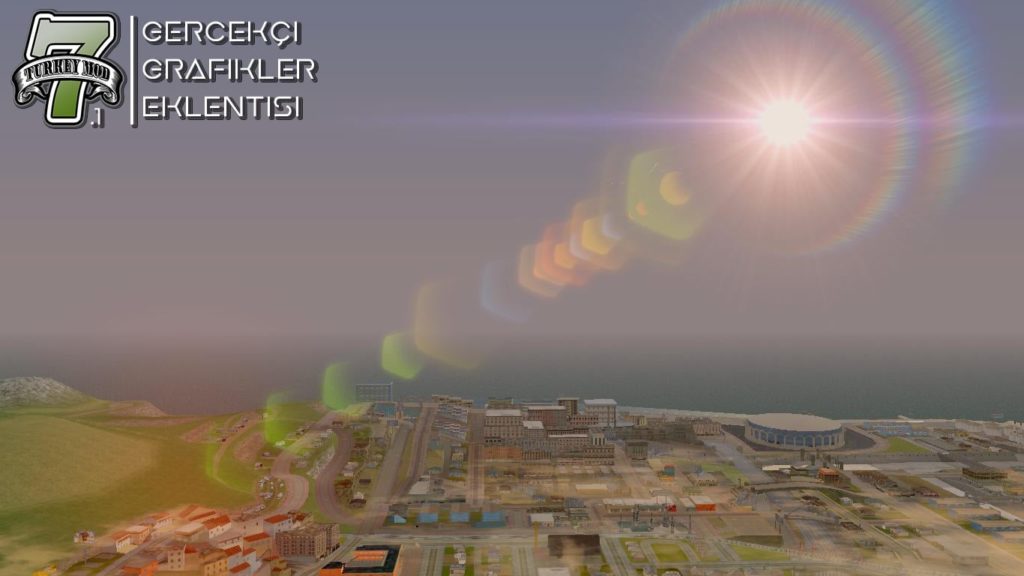 GTA San Andreas Turkey Mod / Türkiye Modu