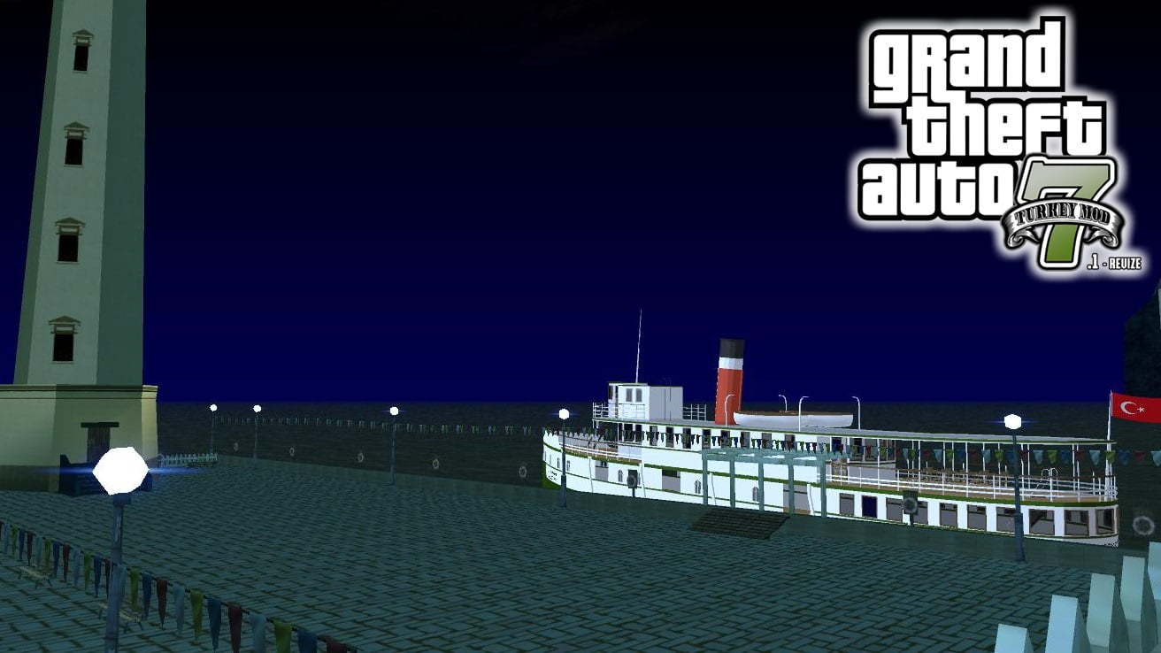 GTA Turkey Mod 7 - Frkn64 Modding GTA