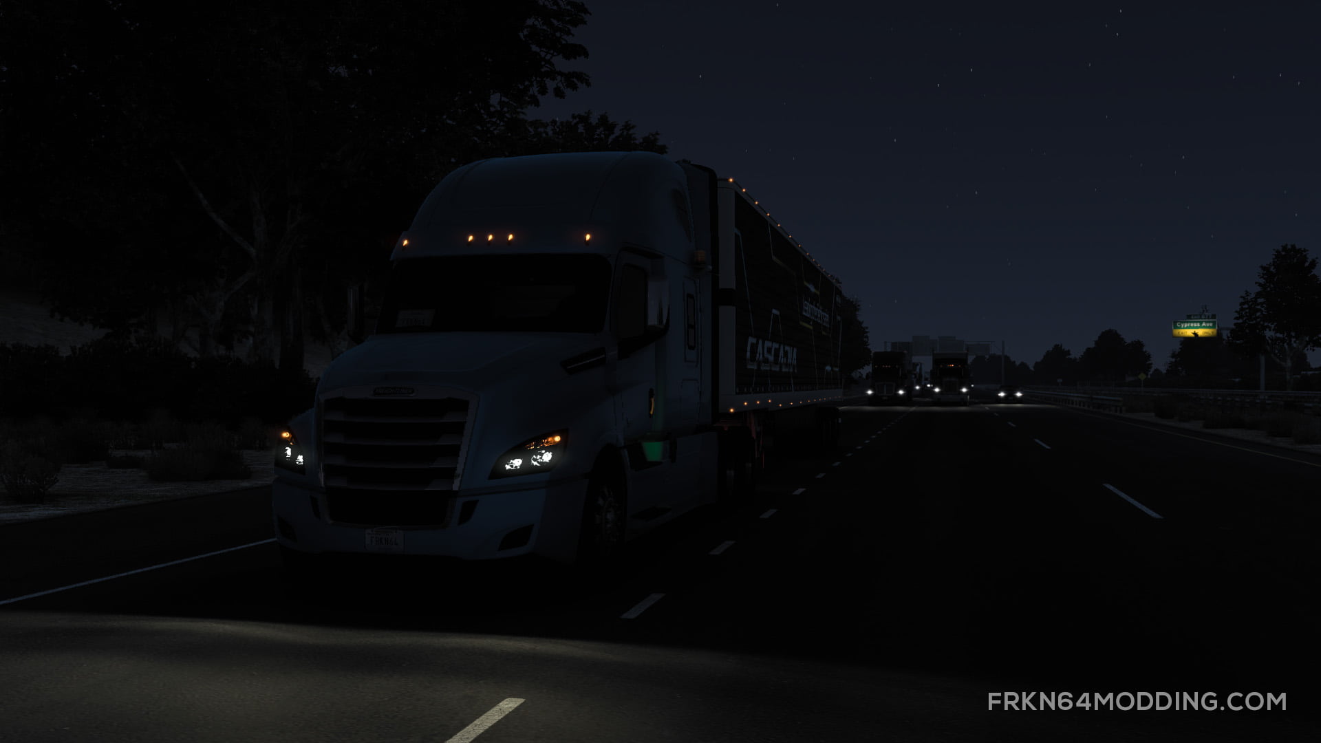 [ATS] Non-Flared Vehicle Lights Mod v5.1 [1.53] - SCS Software