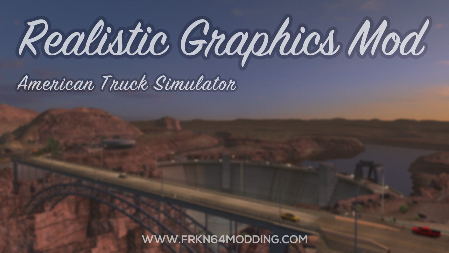 Realistic Truck Physics Mod v9.0.6 for ATS - Frkn64 Modding