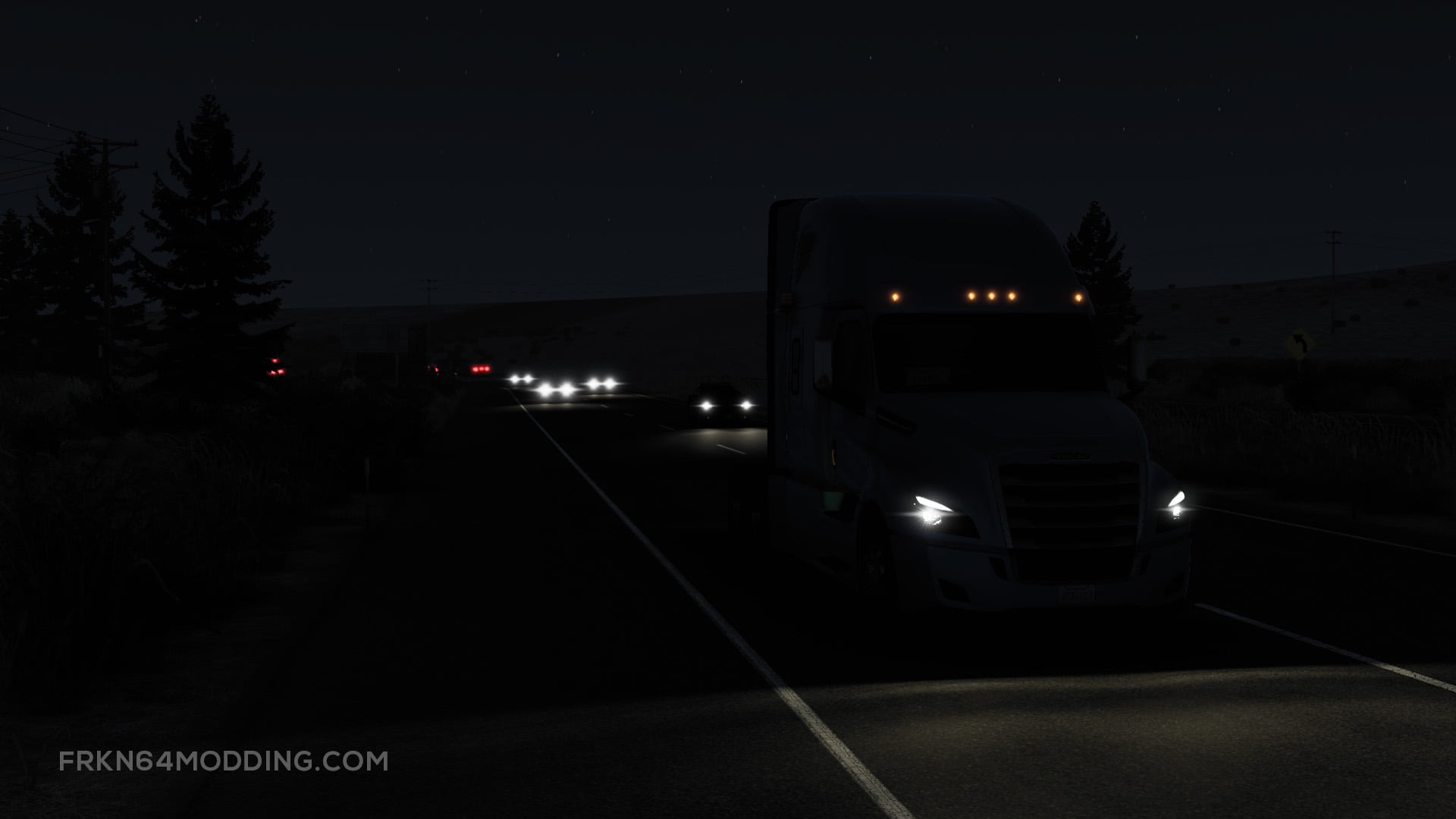 [ATS] Realistic Vehicle Lights Mod v7.4 [1.53] - SCS Software